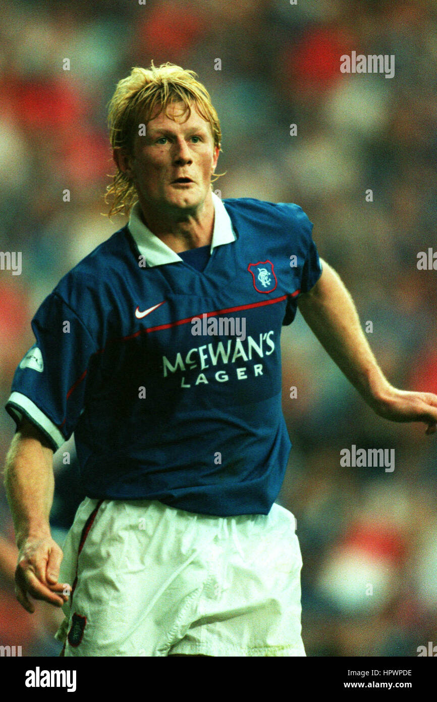 Colin hendry 1998 hi-res stock photography and images - Alamy