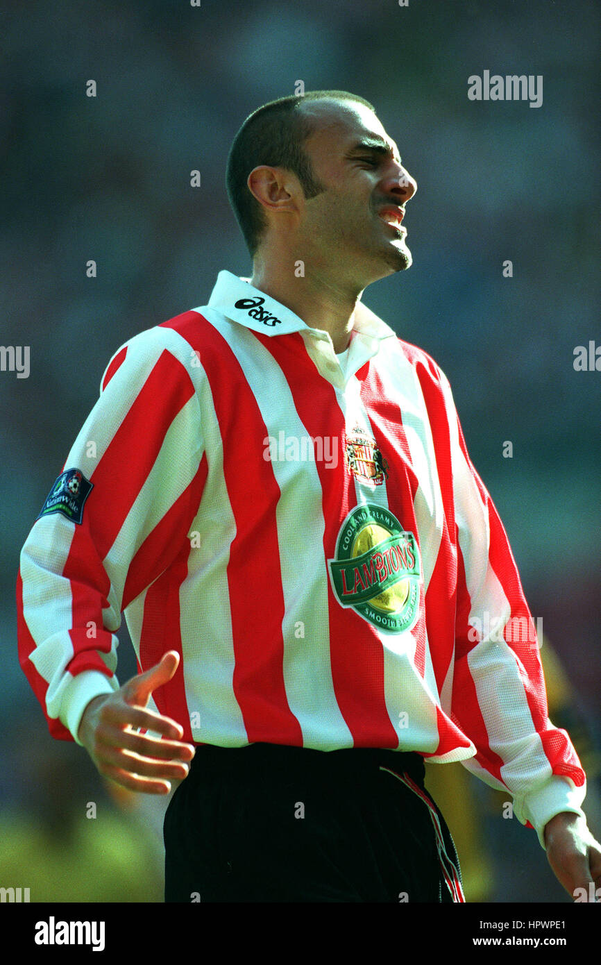 DANIELE DICHIO SUNDERLAND FC 21 September 1998 Stock Photo - Alamy
