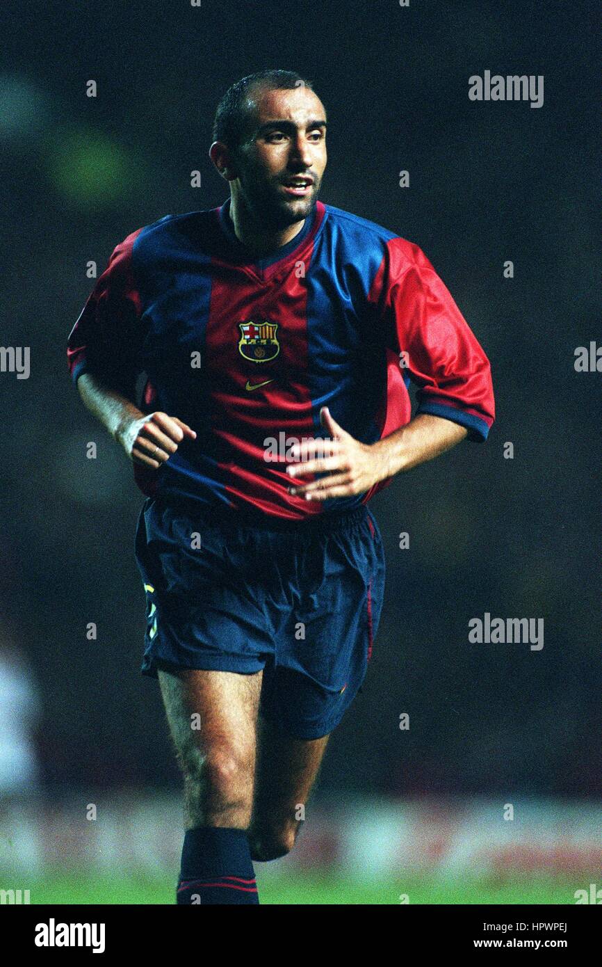 ABELARDO BARCELONA 21 September 1998 Stock Photo - Alamy