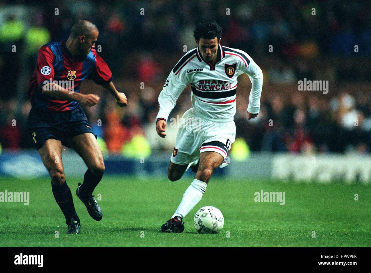 Manchester united barcelona 1998 hi-res stock photography and images ...