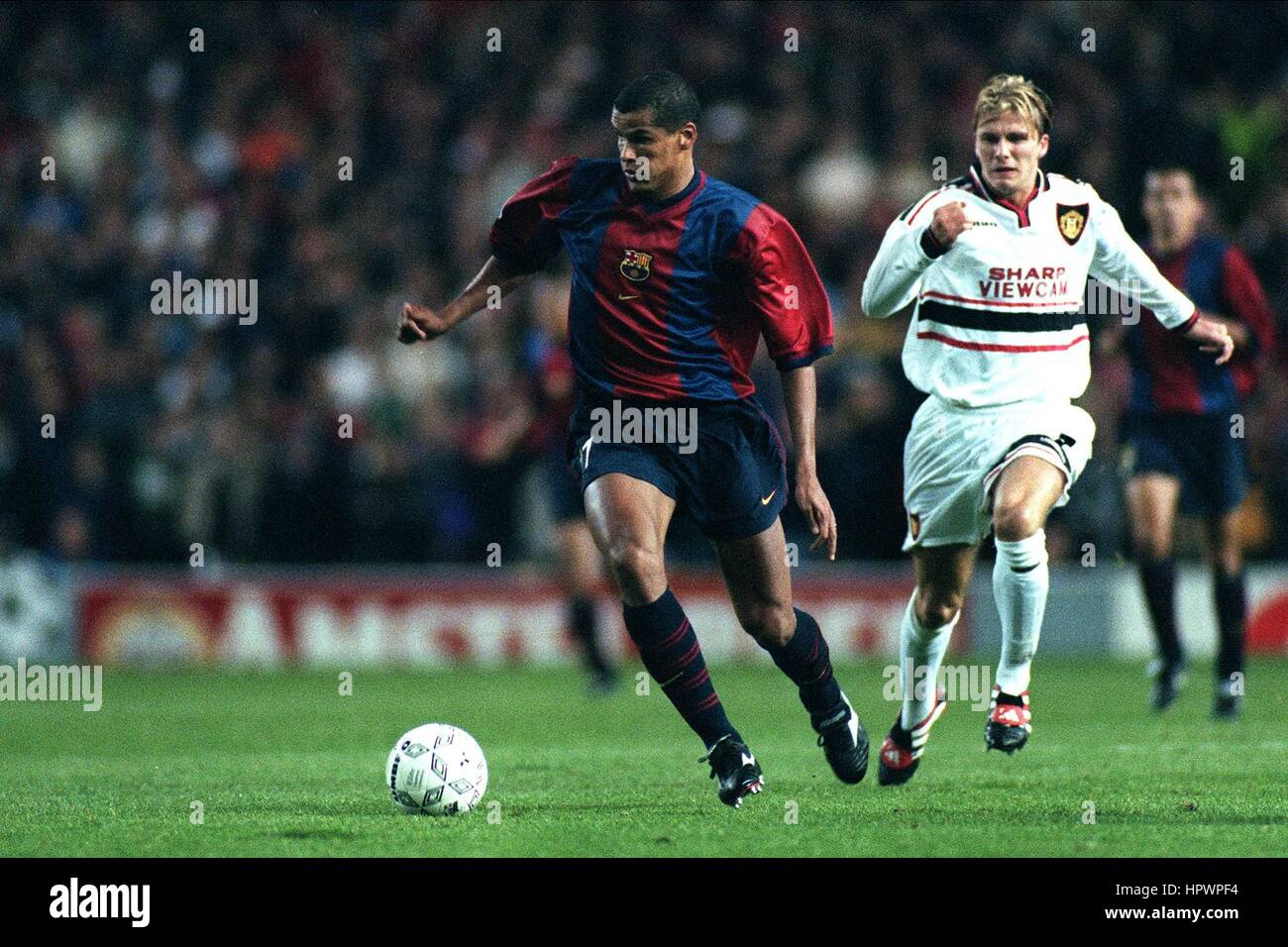 Manchester united barcelona 1998 hi-res stock photography and images ...