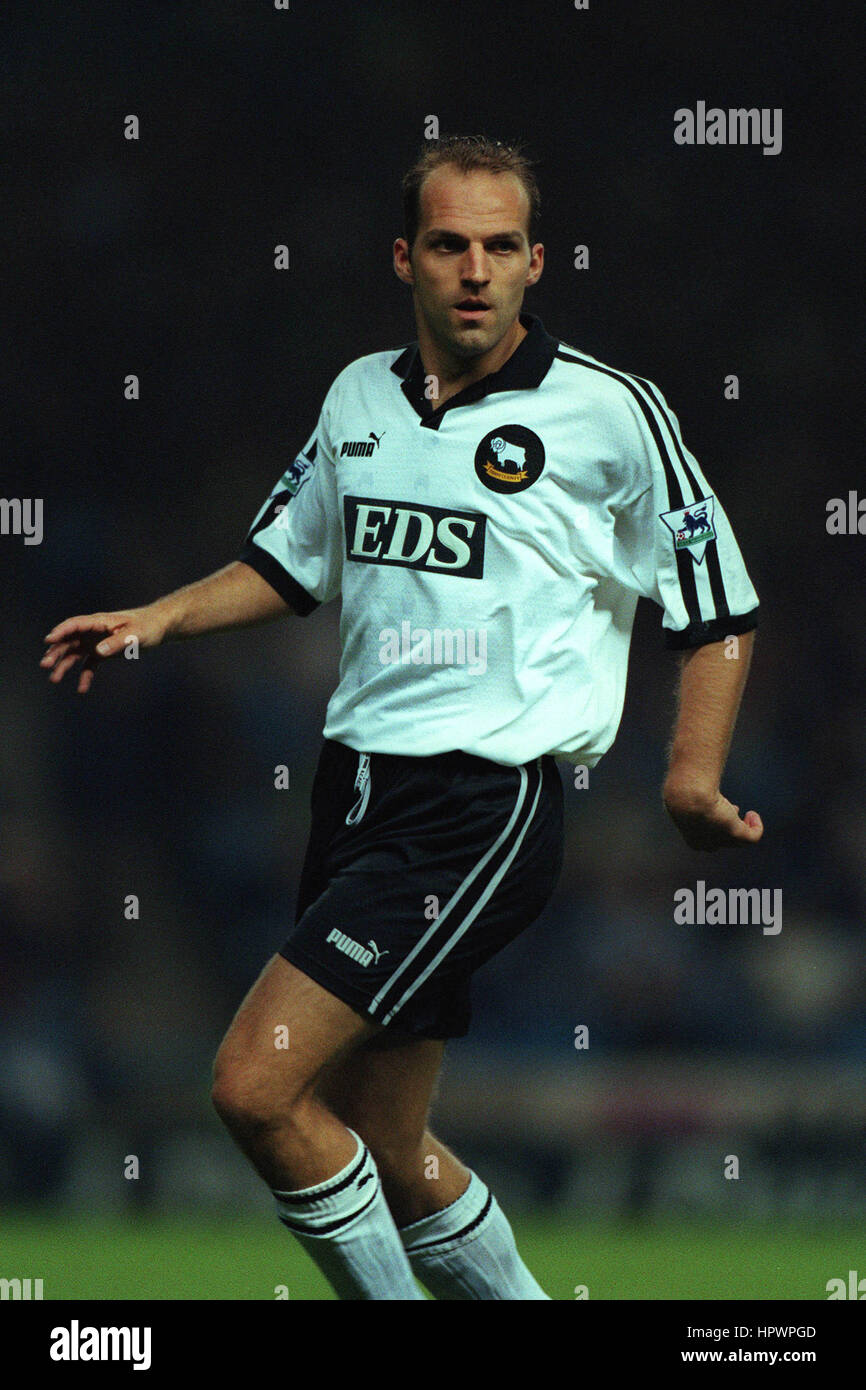 STEFAN SCHNOOR DERBY COUNTY FC 24 September 1998 Stock Photo - Alamy