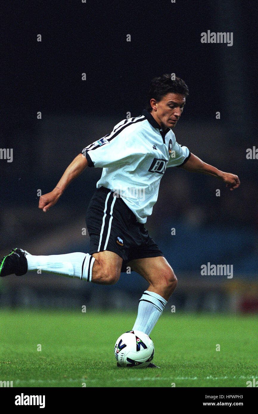 STEFANO ERANIO DERBY COUNTY FC 25 September 1998 Stock Photo - Alamy