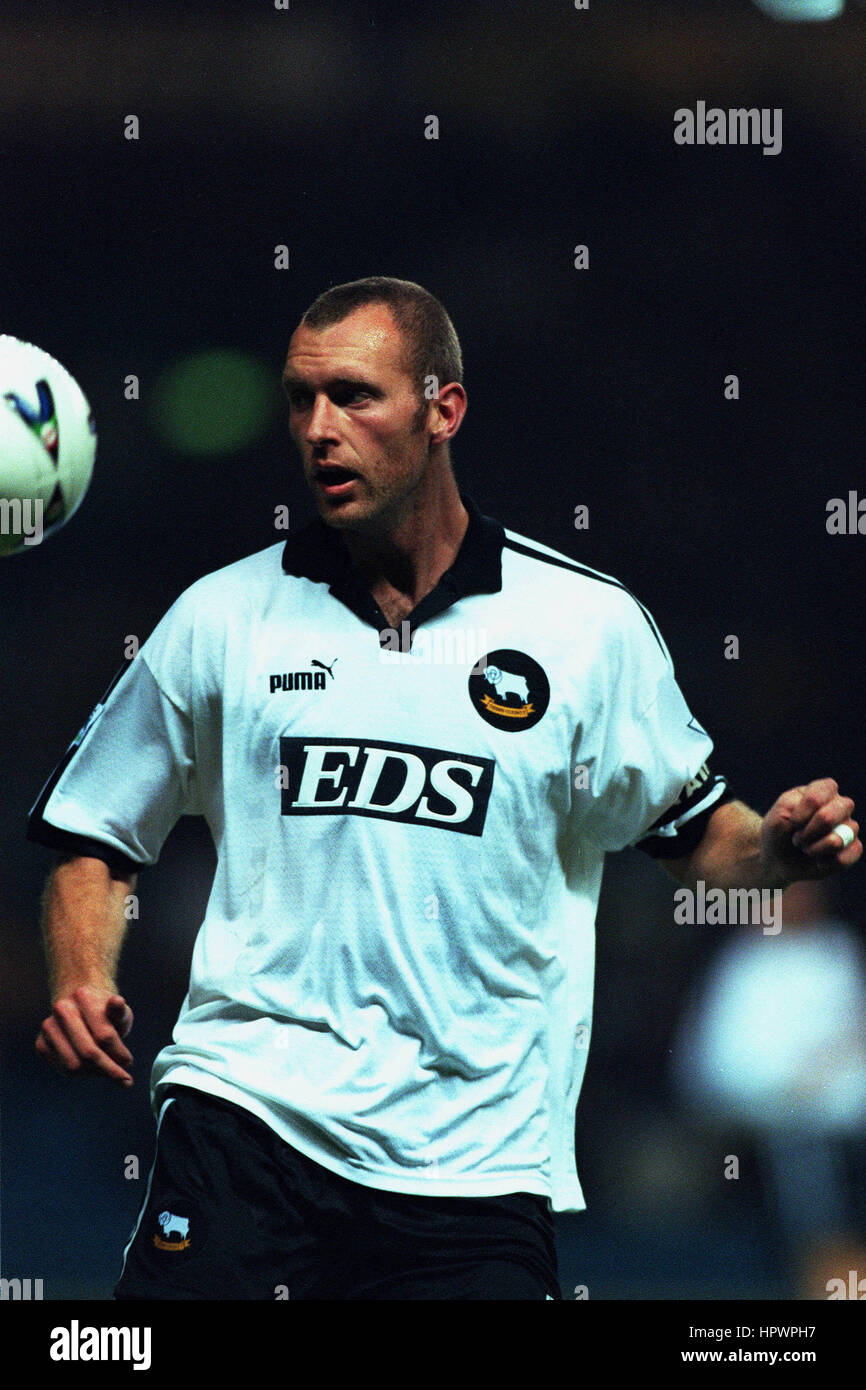 SPENCER PRIOR DERBY COUNTY FC 25 September 1998 Stock Photo - Alamy