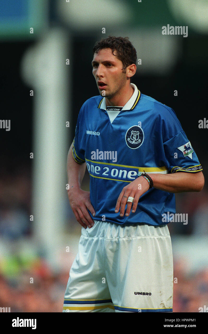 Marco Materazzi Everton