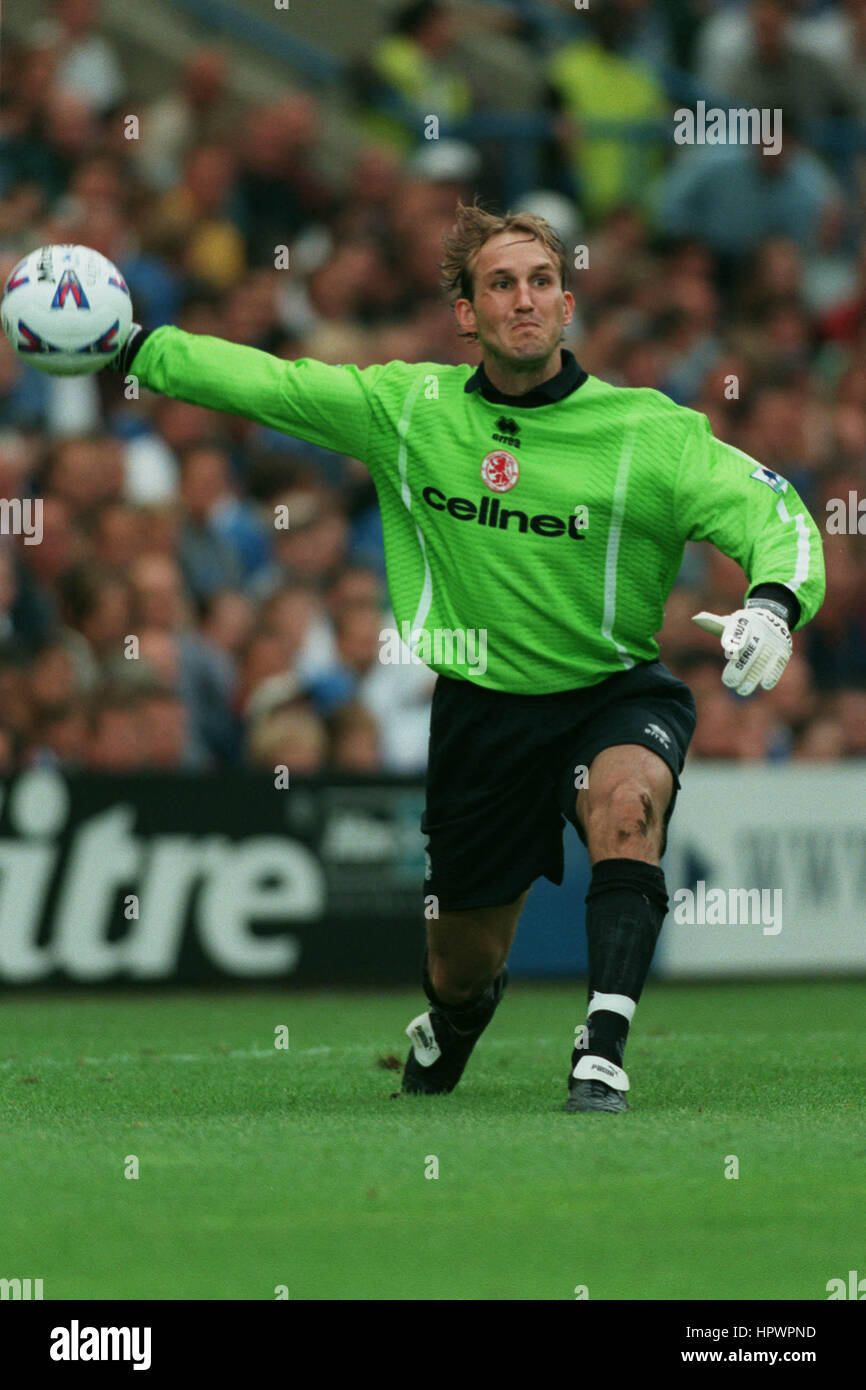 Mark schwarzer middlesbrough fc hi-res stock photography and images - Alamy
