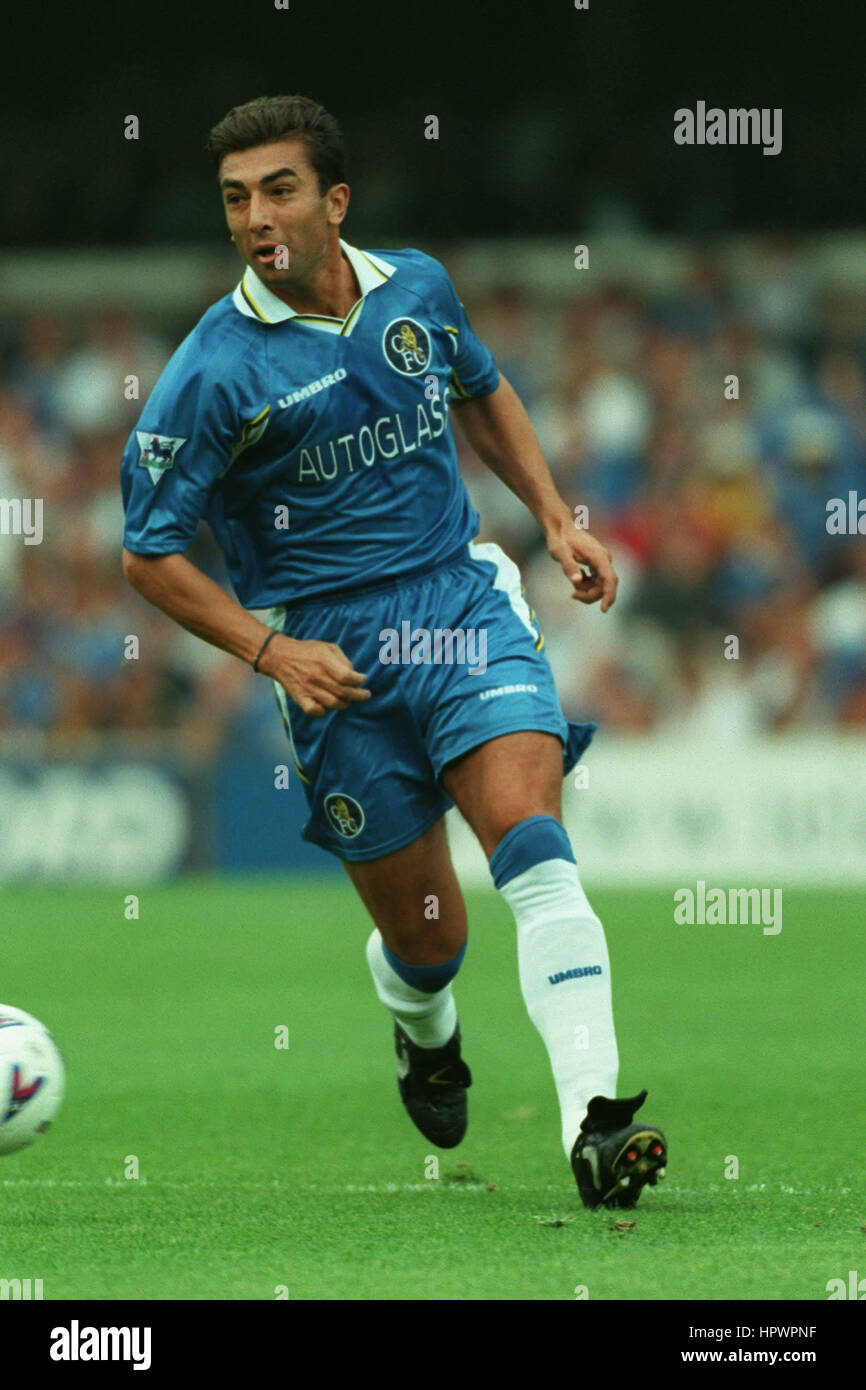 ROBERTO DI MATTEO CHELSEA FC 27 September 1998 Stock Photo - Alamy