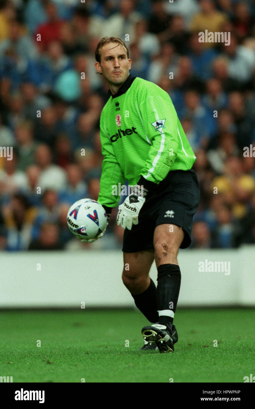 Mark schwarzer middlesbrough fc hi-res stock photography and images - Alamy