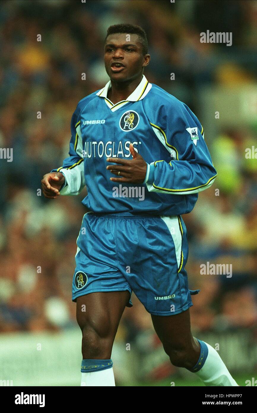 MARCEL DESAILLY CHELSEA FC 27 September 1998 Stock Photo - Alamy