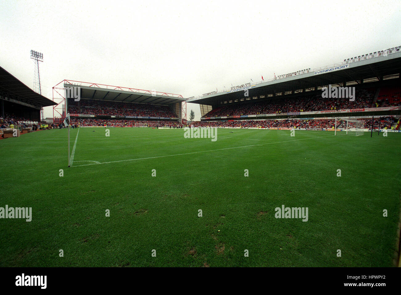 The city ground nottingham general view hi-res stock photography and ...