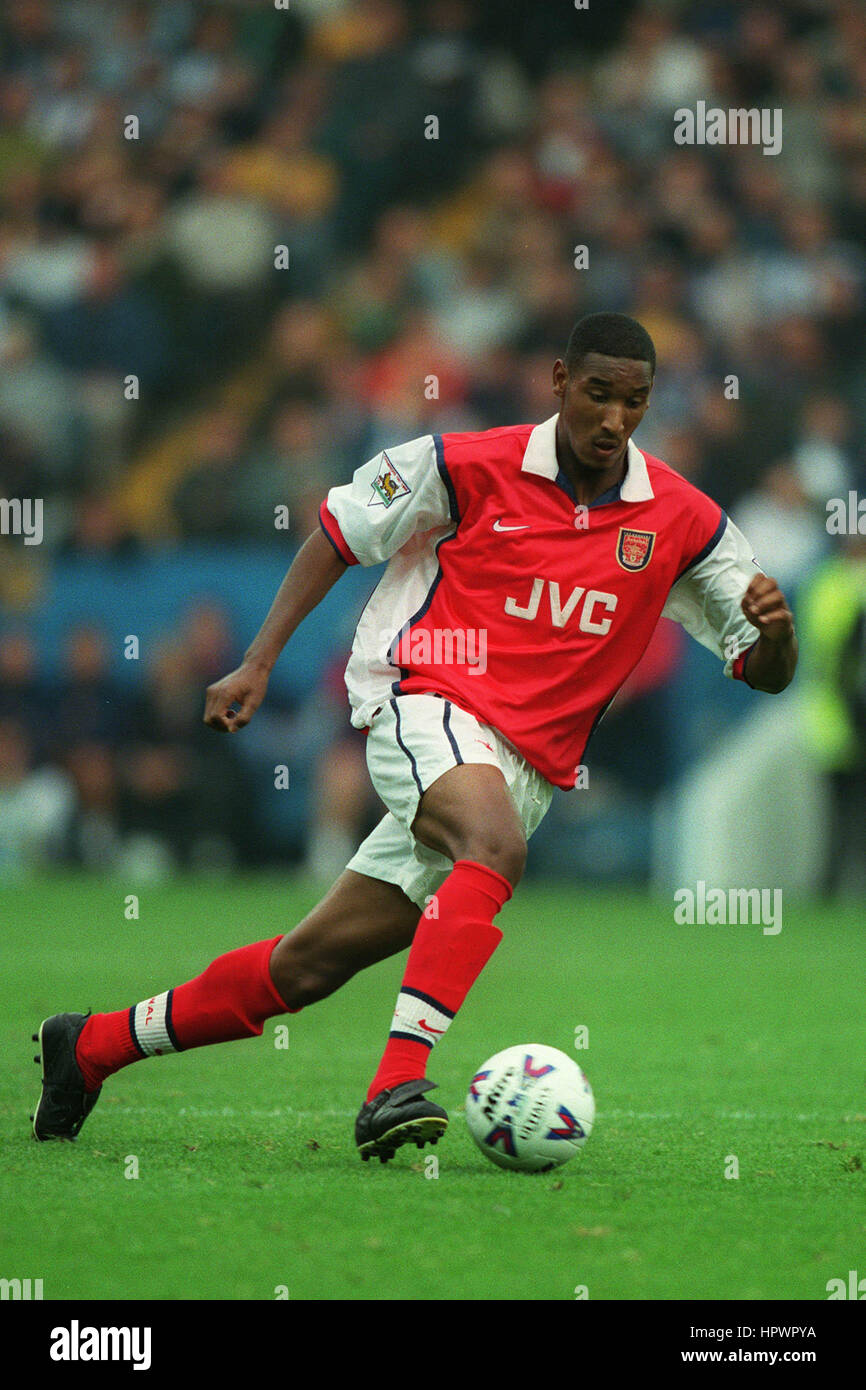 NICOLAS ANELKA ARSENAL FC 26 September 1998 Stock Photo - Alamy
