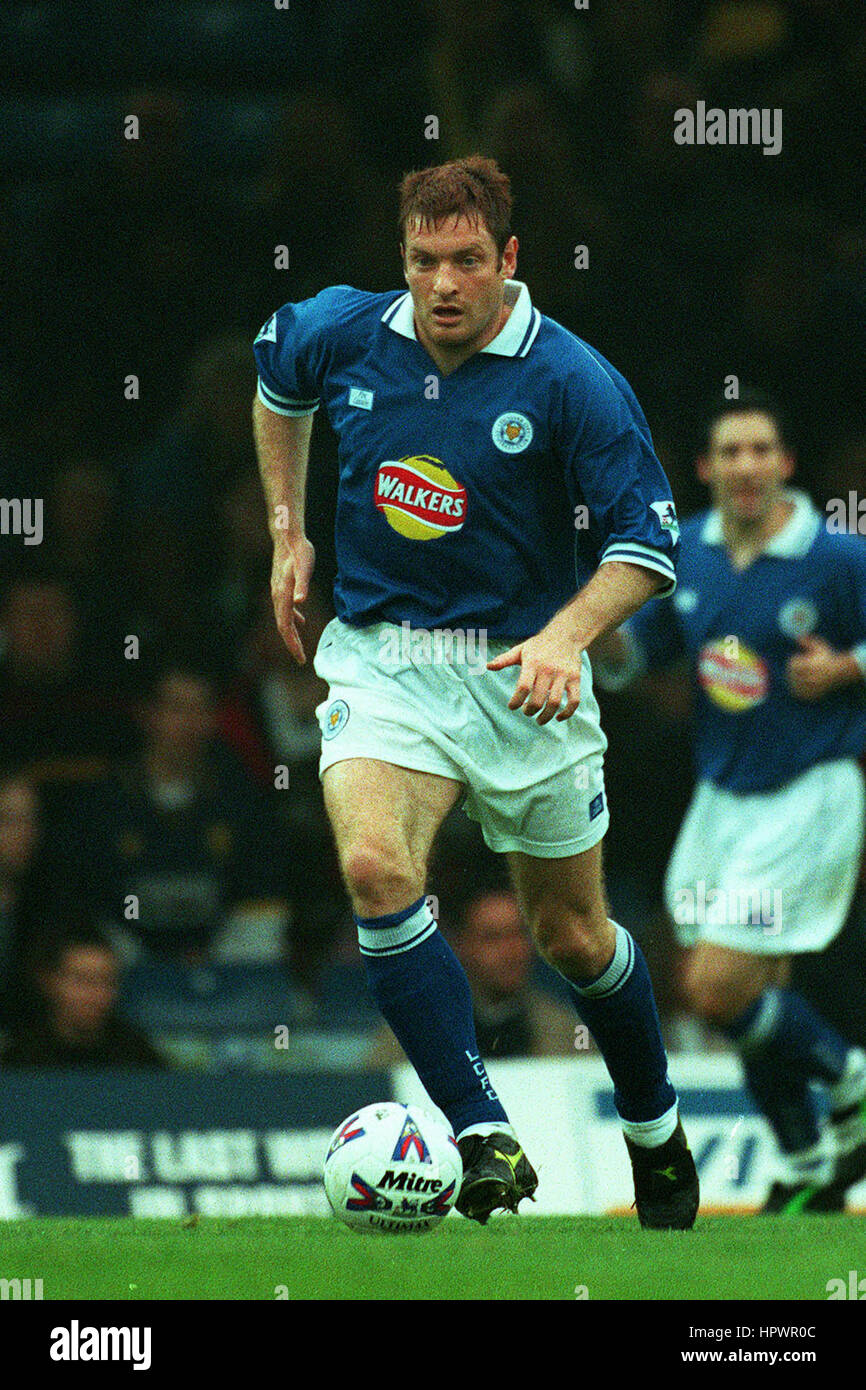 GERRY TAGGART LEICESTER CITY FC 28 September 1998 Stock Photo - Alamy