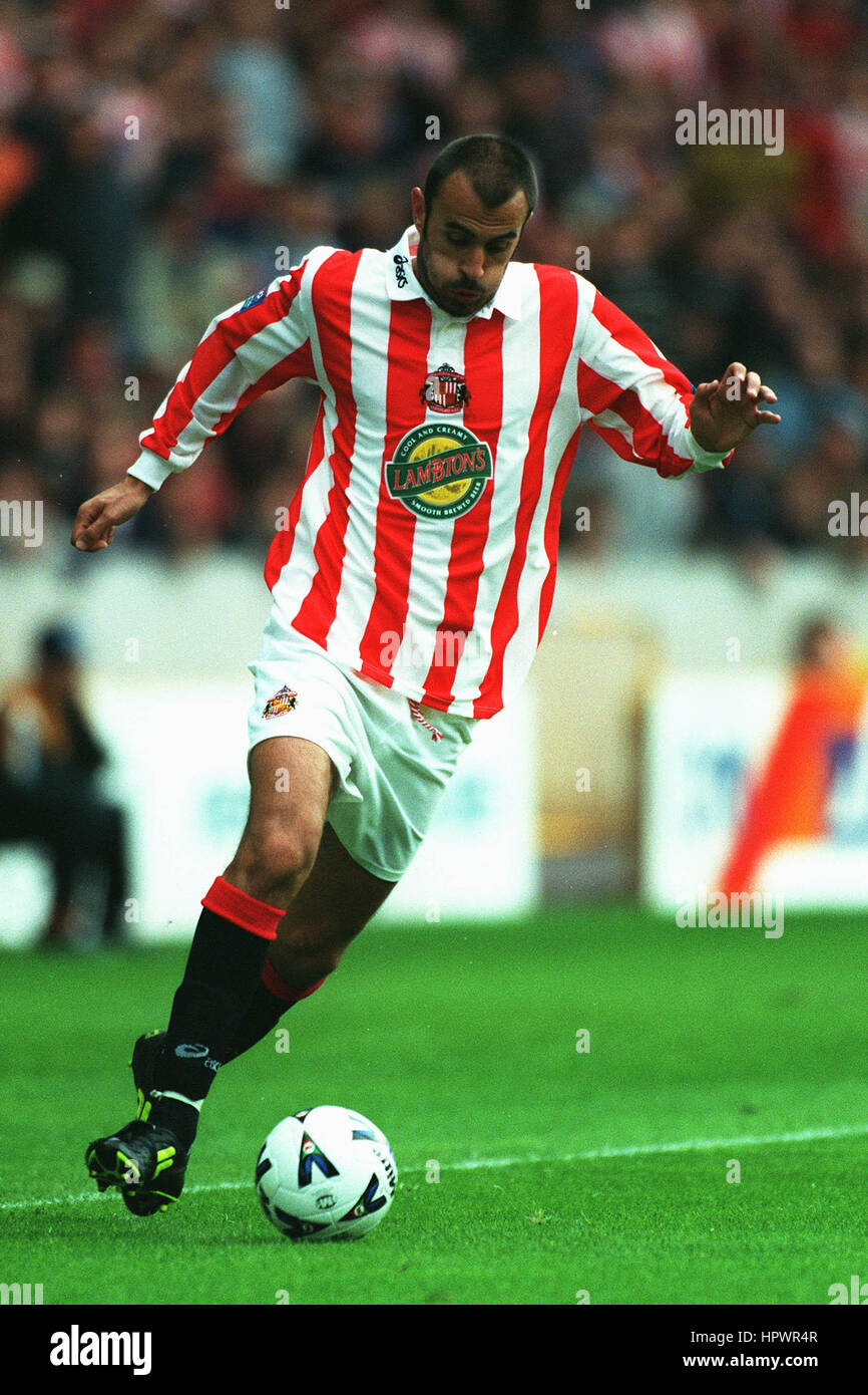 DANIELE DICHIO SUNDERLAND FC 30 September 1998 Stock Photo - Alamy
