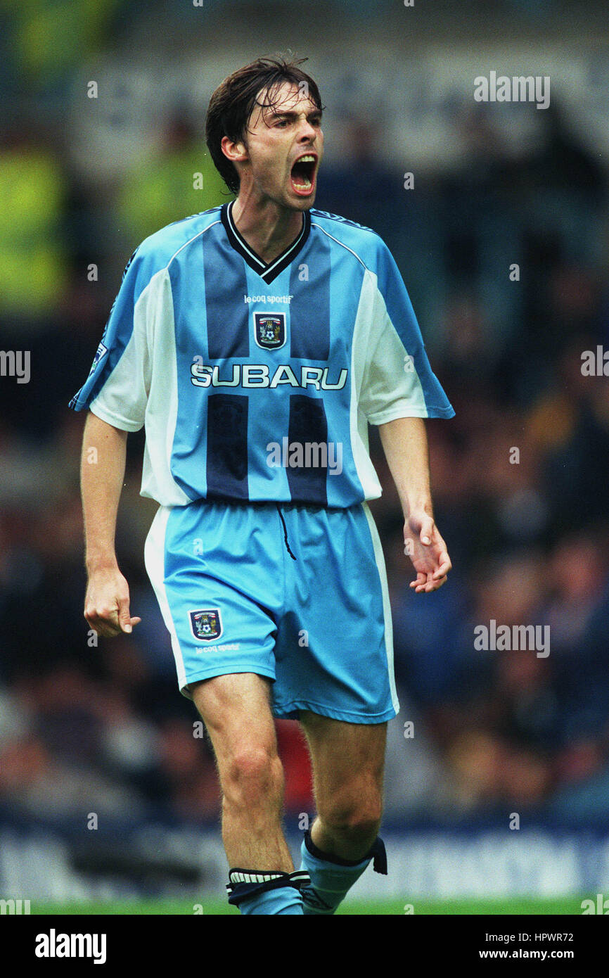 GARY BREEN COVENTRY CITY FC 03 October 1998 Stock Photo - Alamy