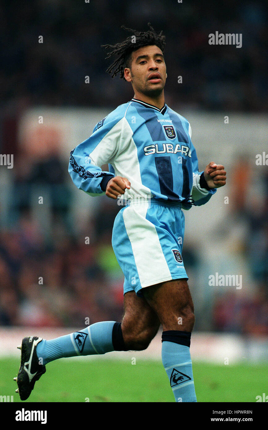 RICHARD SHAW COVENTRY CITY FC 03 October 1998 Stock Photo - Alamy