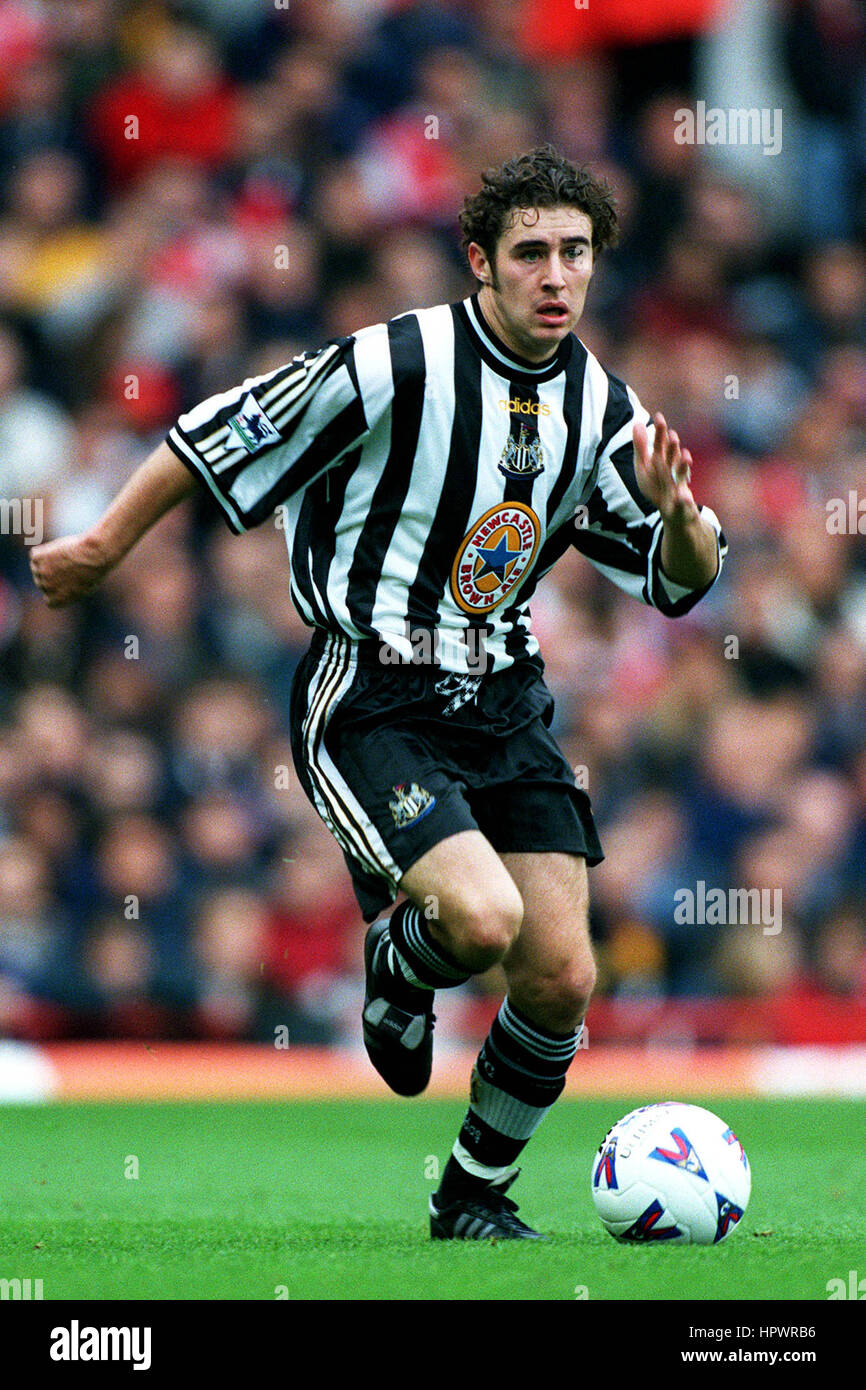 ANDY GRIFFIN NEWCASTLE UNITED F.C. 05 October 1998 Stock Photo - Alamy