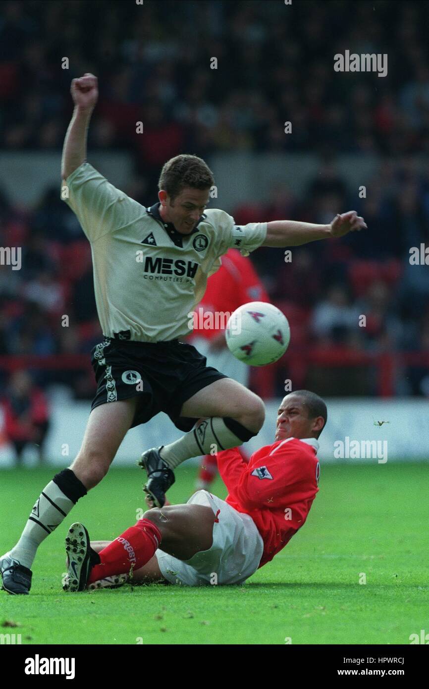 NIGEL QUASHIE & MARK KINSELLA NOTTINGHAM FOREST V CHARLTON 05 October ...