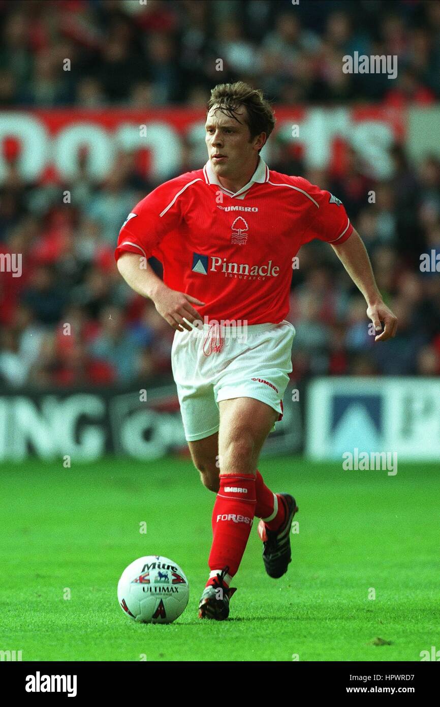 ALAN ROGERS NOTTINGHAM FOREST FC 05 October 1998 Stock Photo - Alamy