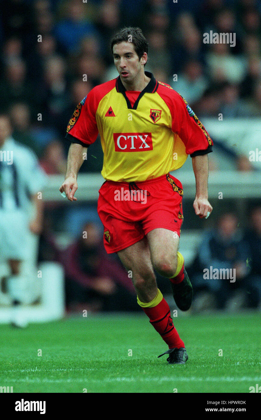 ALAN SMART WATFORD FC 05 October 1998 Stock Photo - Alamy