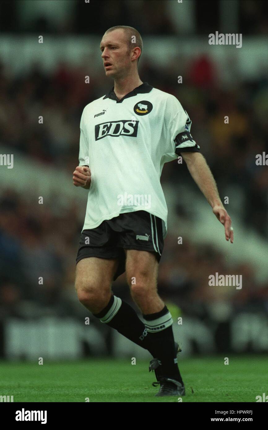 SPENCER PRIOR DERBY COUNTY FC 05 October 1998 Stock Photo - Alamy