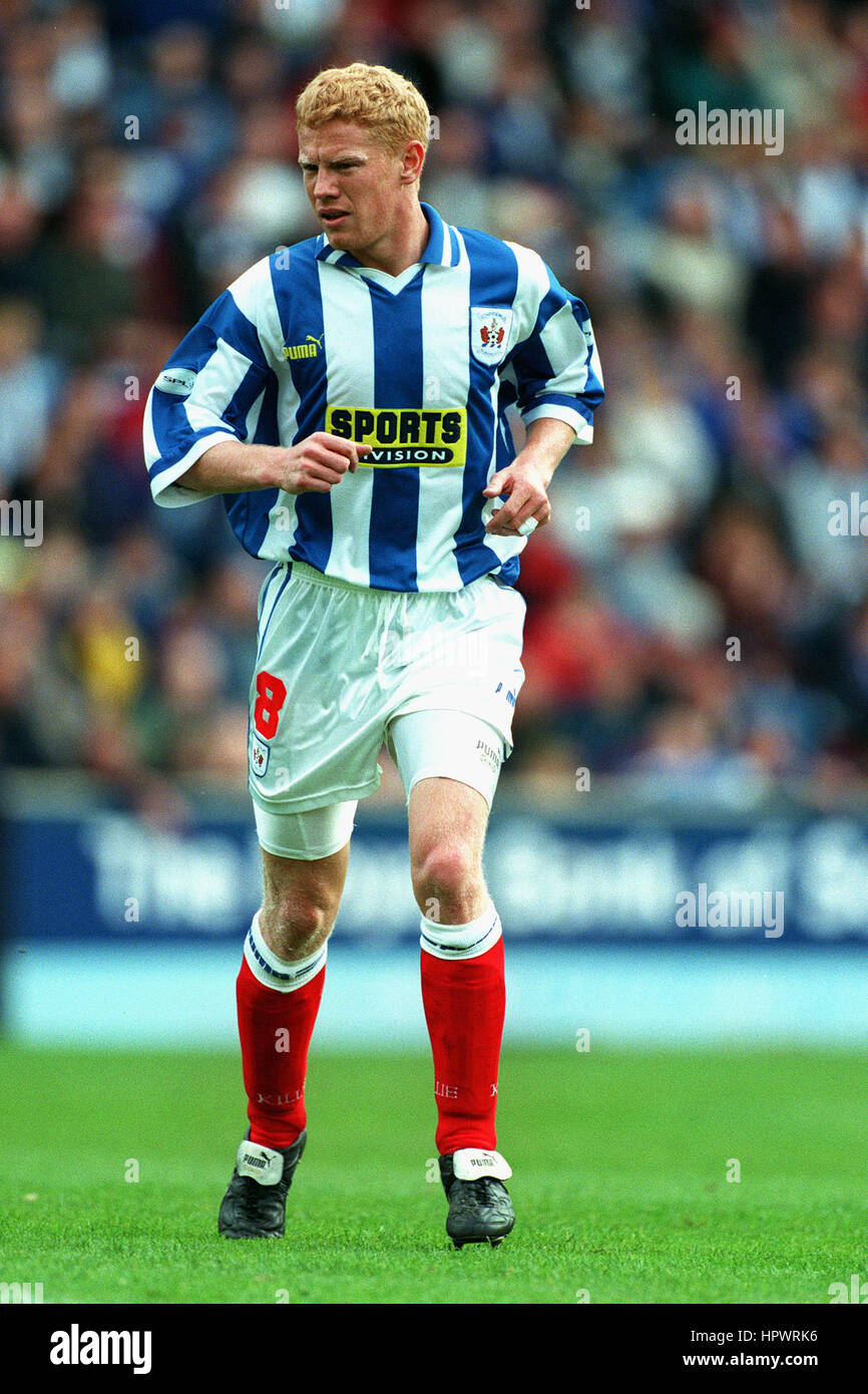 GARY HOLT KILMARNOCK FC 05 October 1998 Stock Photo - Alamy