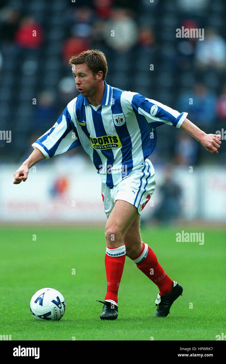 DYLAN KERR KILMARNOCK FC 05 October 1998 Stock Photo - Alamy