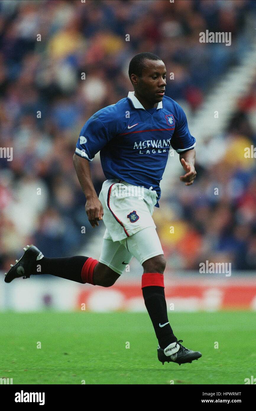 Rod wallace rangers hi-res stock photography and images - Alamy