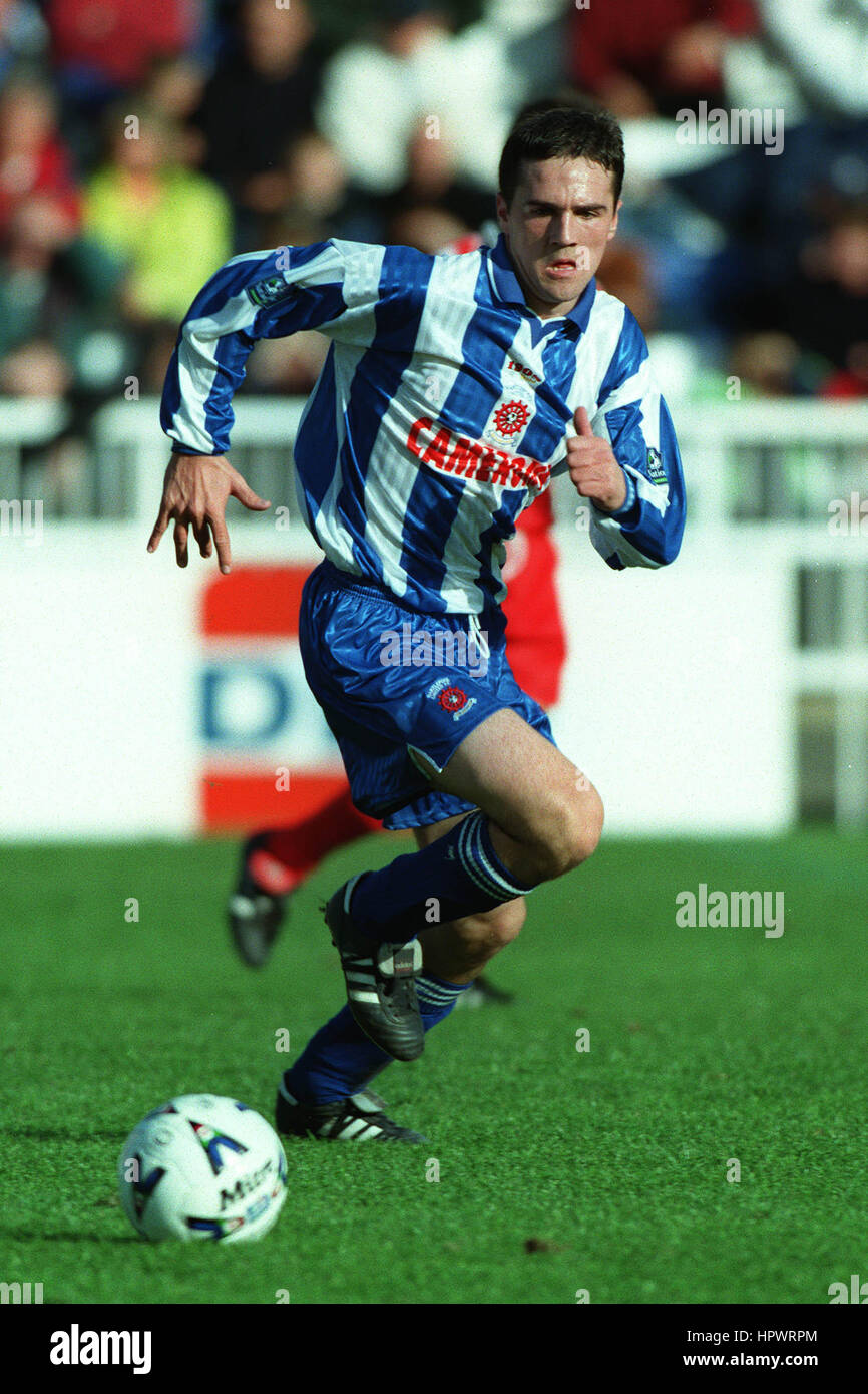 TOMMY MILLER HARTLEPOOL UNITED FC 10 October 1998 Stock Photo - Alamy