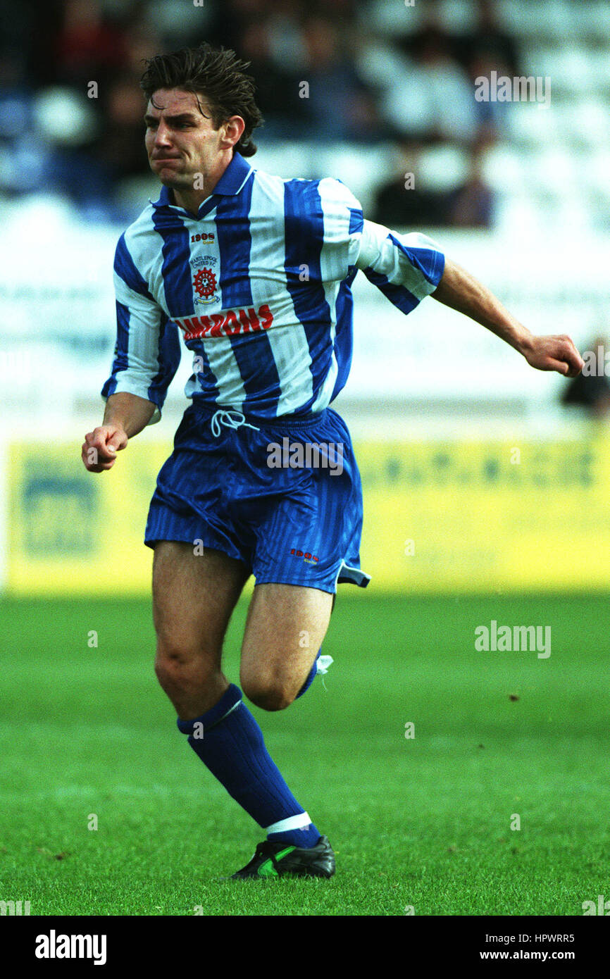 Hartlepool united 1998 hi-res stock photography and images - Alamy