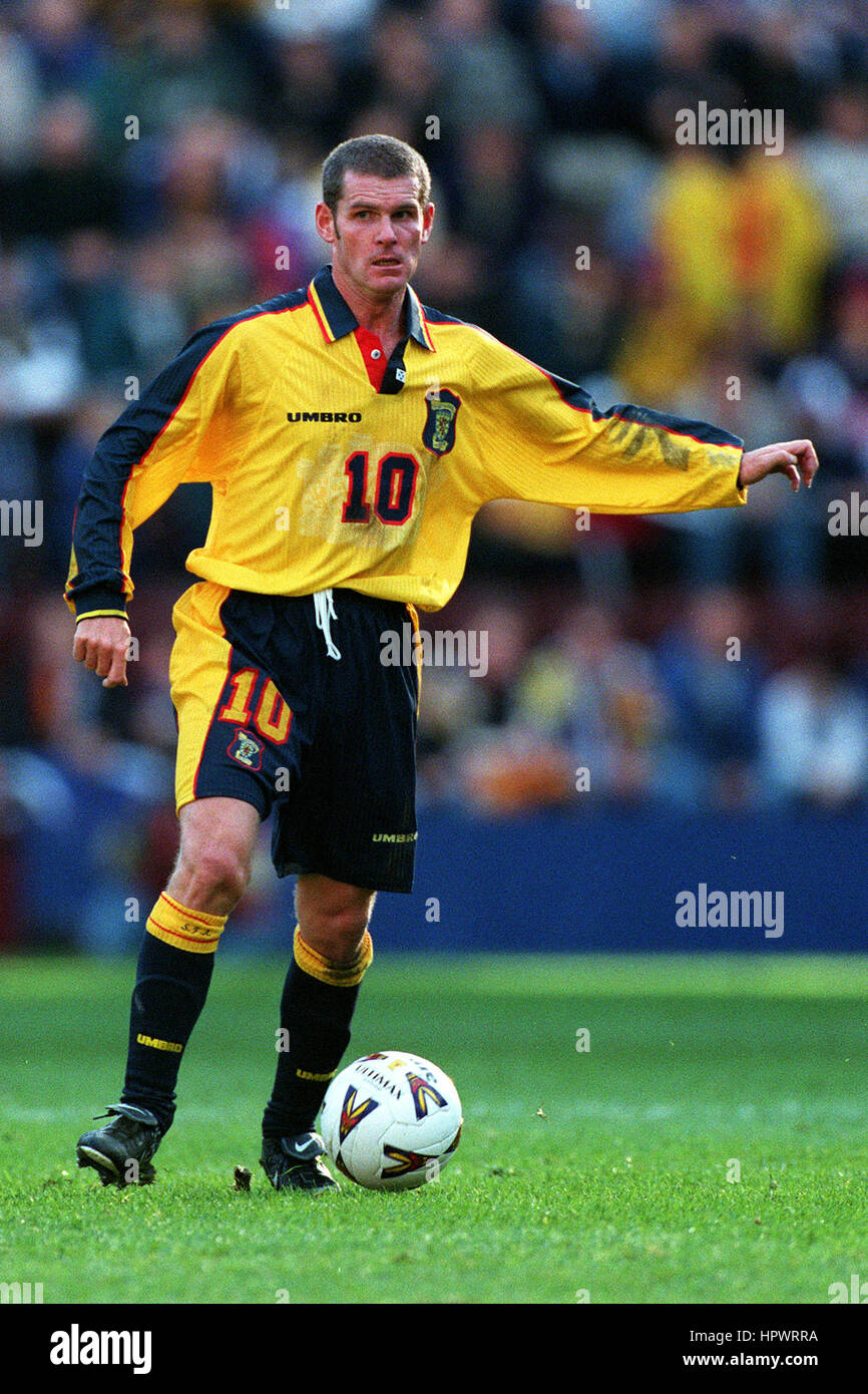 IAN DURRANT KILMARNOCK FC 10 October 1998 Stock Photo - Alamy