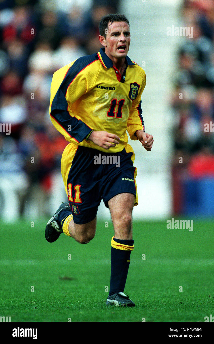 ALLAN JOHNSTON SUNDERLAND FC 10 October 1998 Stock Photo - Alamy