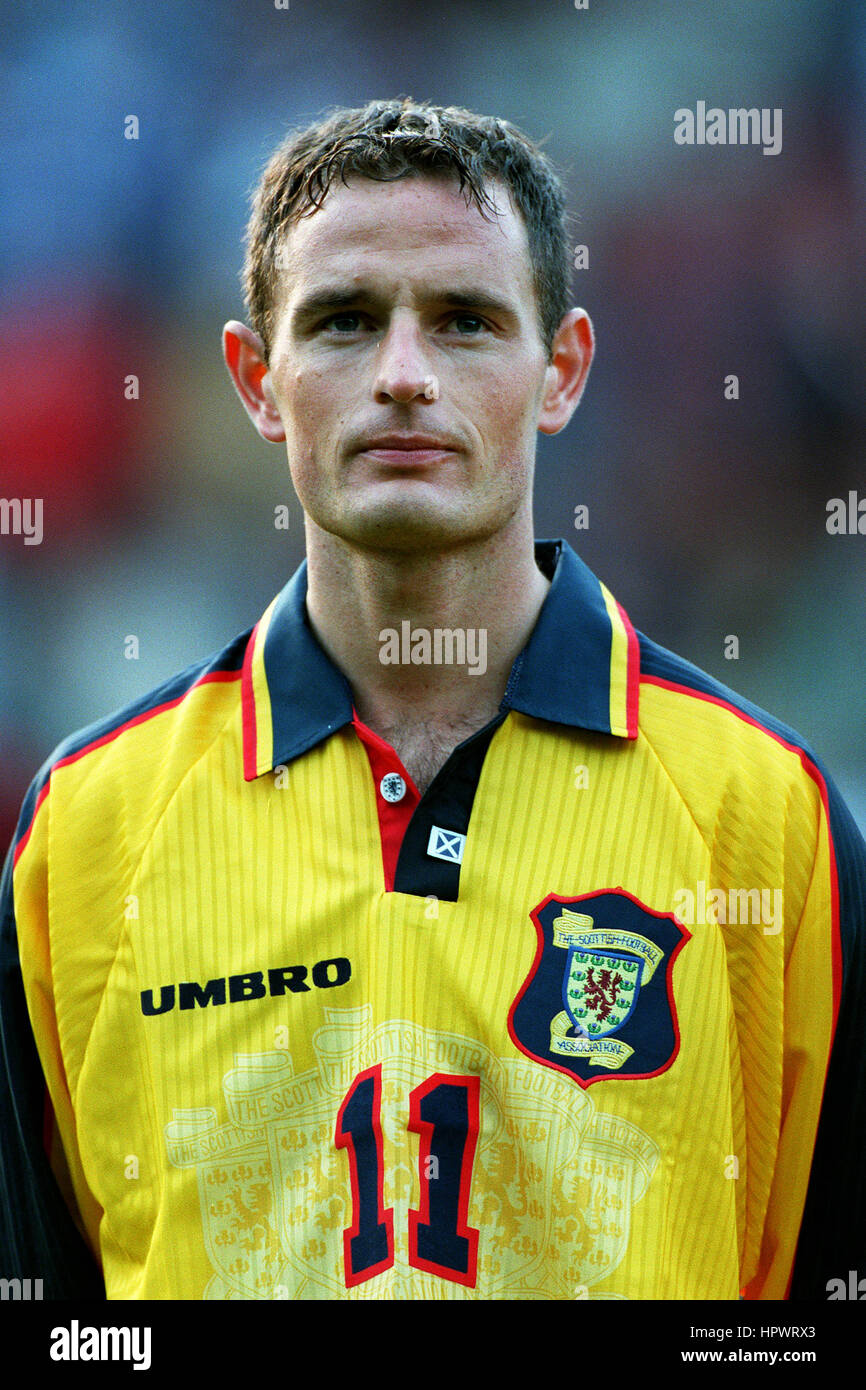 ALLAN JOHNSTON SCOTLAND & SUNDERLAND FC 10 October 1998 Stock Photo - Alamy