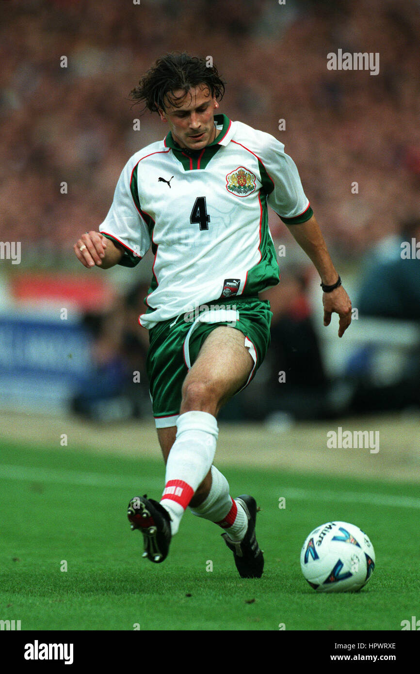 VALENTIN NAIDENOV BULGARIA 11 October 1998 Stock Photo - Alamy