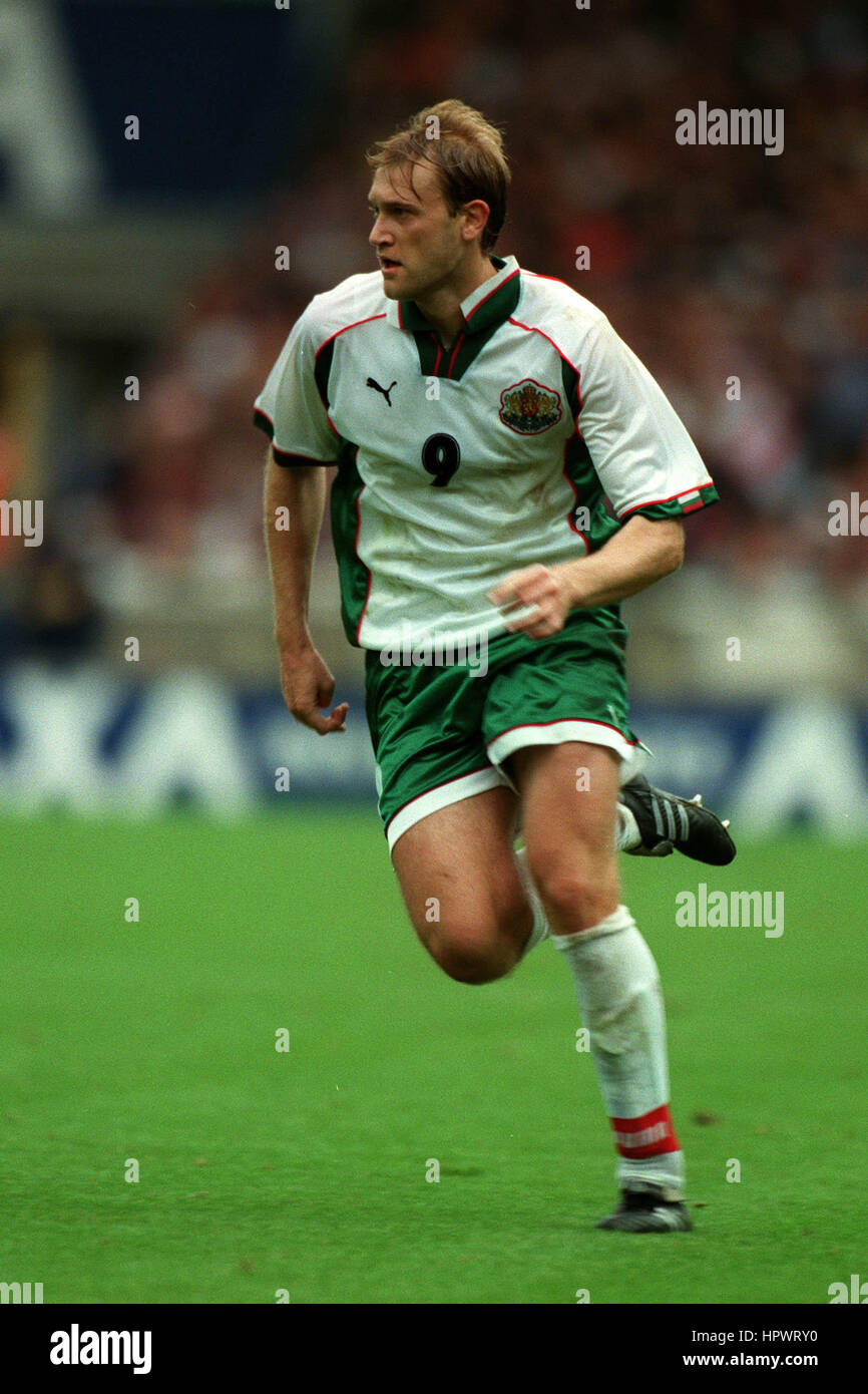 MARIAN HRISTOV BULGARIA 11 October 1998 Stock Photo - Alamy