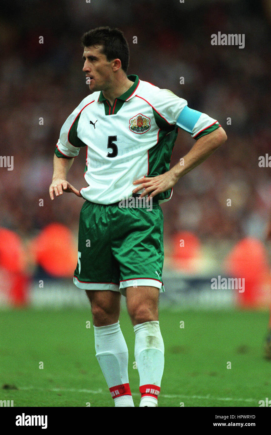 IVAILO JORDANOV BULGARIA 11 October 1998 Stock Photo - Alamy
