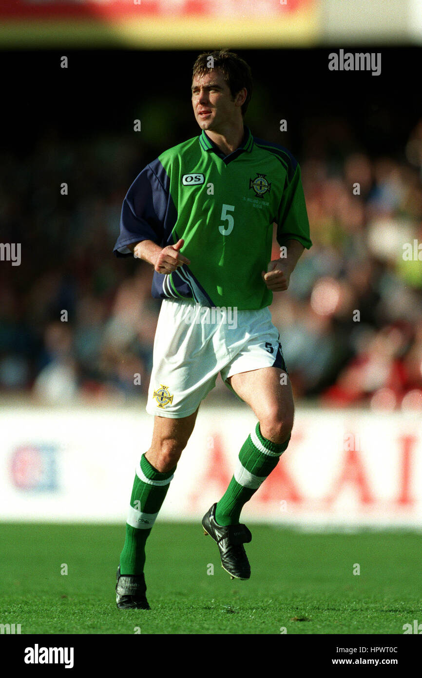 DARREN PATTERSON NORTHERN IRELAND & DUNDEE UTD 12 October 1998 Stock ...