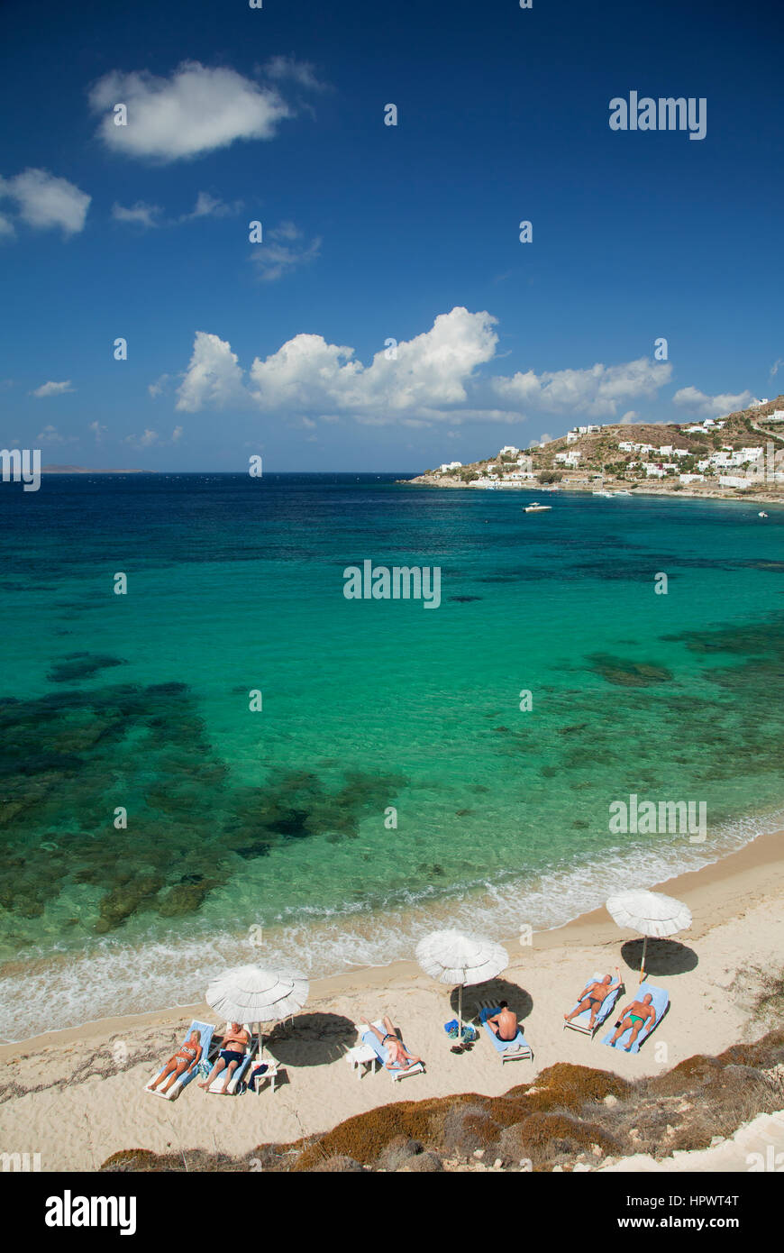 Agios ioannis mykonos hi-res stock photography and images - Alamy