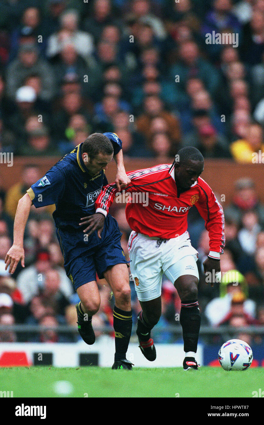 Manchester united v wimbledon hi-res stock photography and images - Alamy