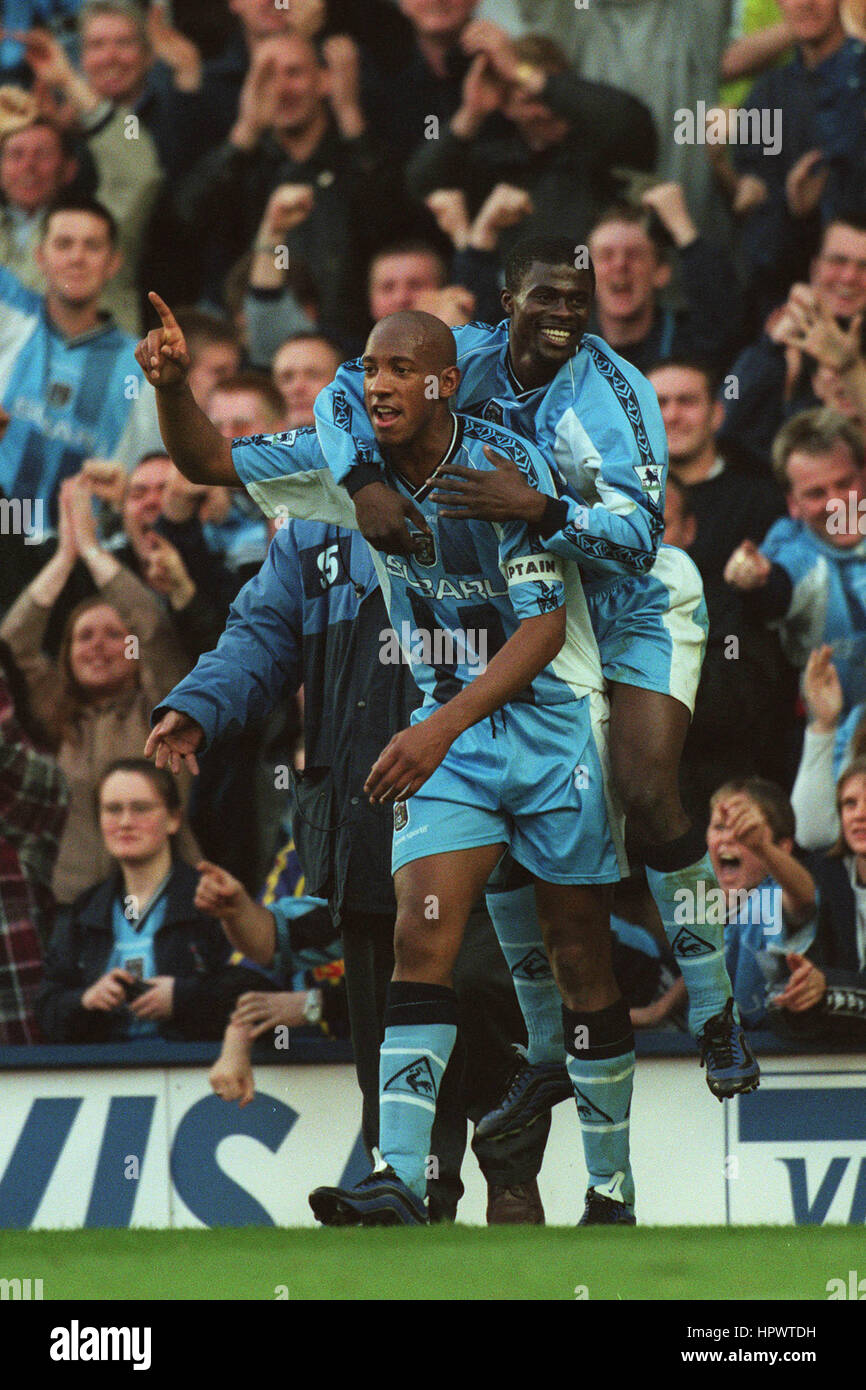 George boateng and dion dublin hi-res stock photography and images - Alamy