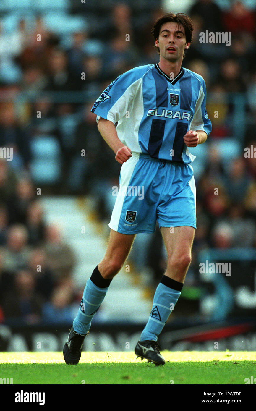 GARY BREEN COVENTRY CITY FC 18 October 1998 Stock Photo - Alamy