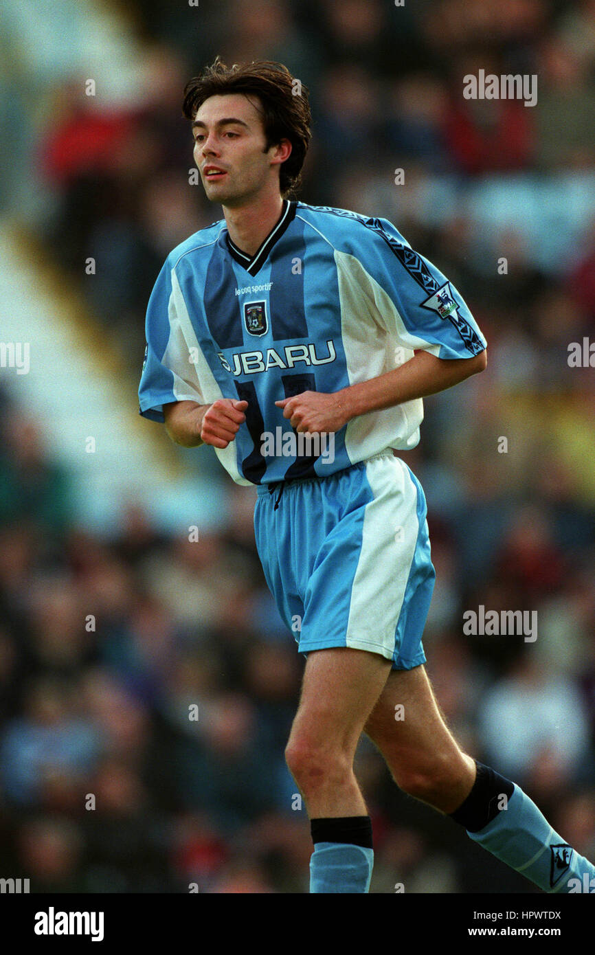 GARY BREEN COVENTRY CITY FC 18 October 1998 Stock Photo - Alamy