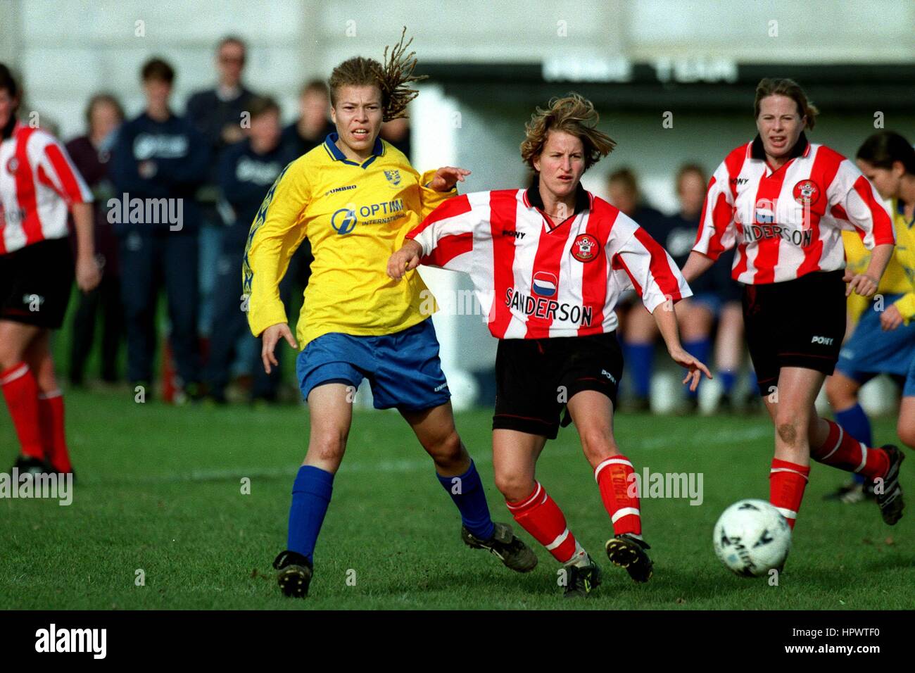 SAMANTHA BRITTON ANGIE FISHER DONCASTER BELLES V SOUTHAMPTON 18 October ...