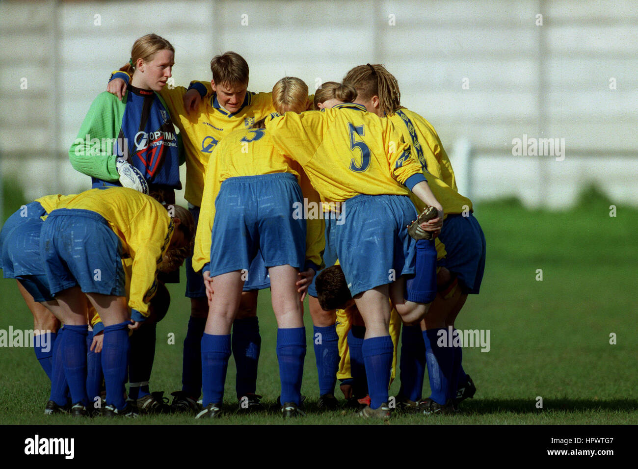 Doncaster belles football hi-res stock photography and images - Alamy