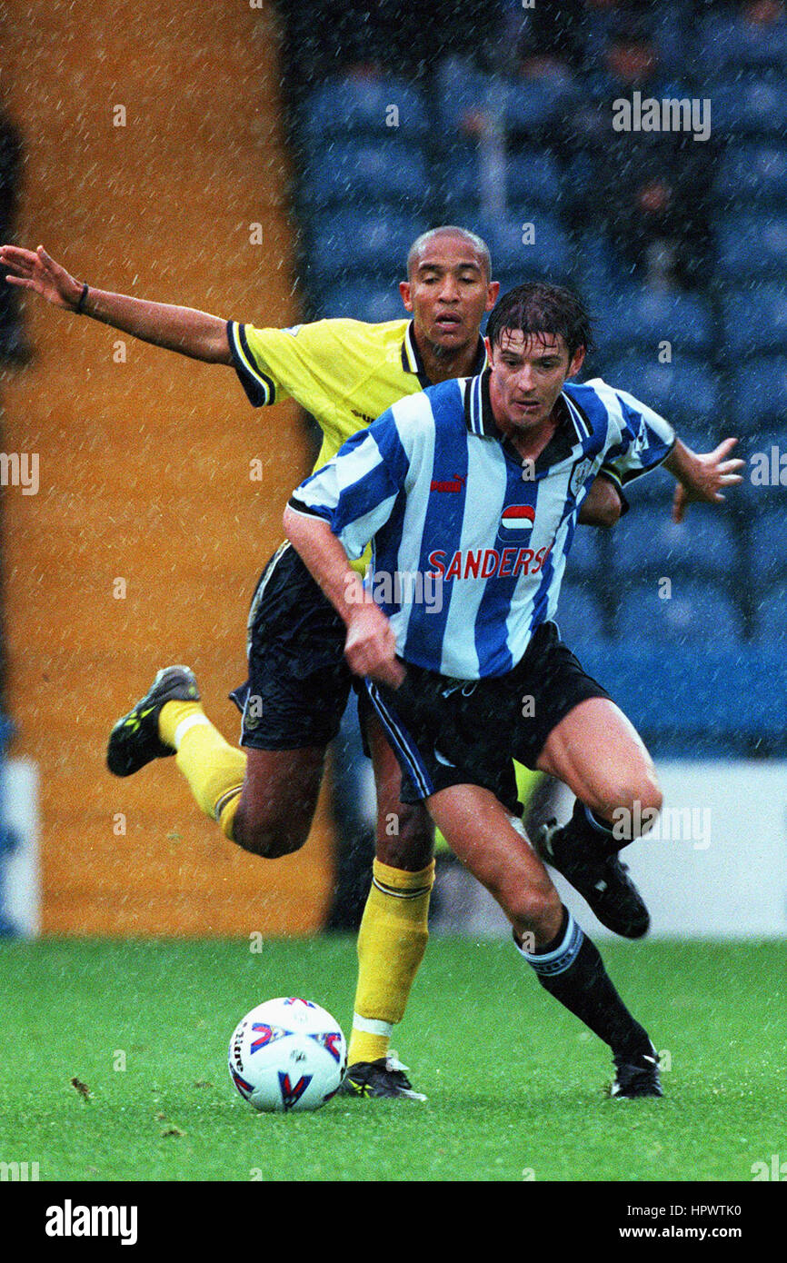 DANNY SONNER & OLIVIER DACOURT SHEFFIELD WEDNESDAY V EVERTON 24 October ...