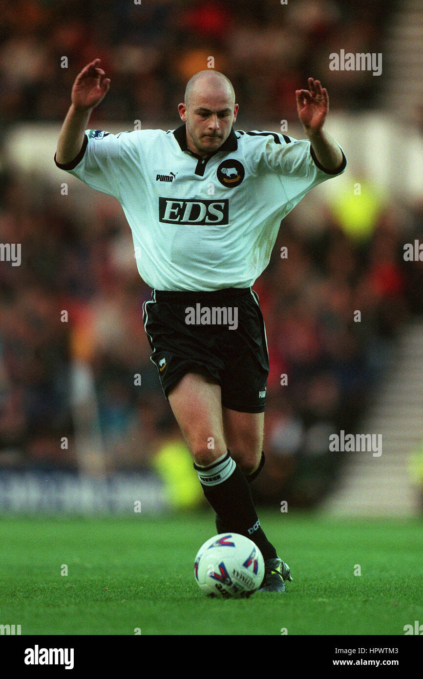 LEE CARSLEY DERBY COUNTY FC 24 October 1998 Stock Photo - Alamy