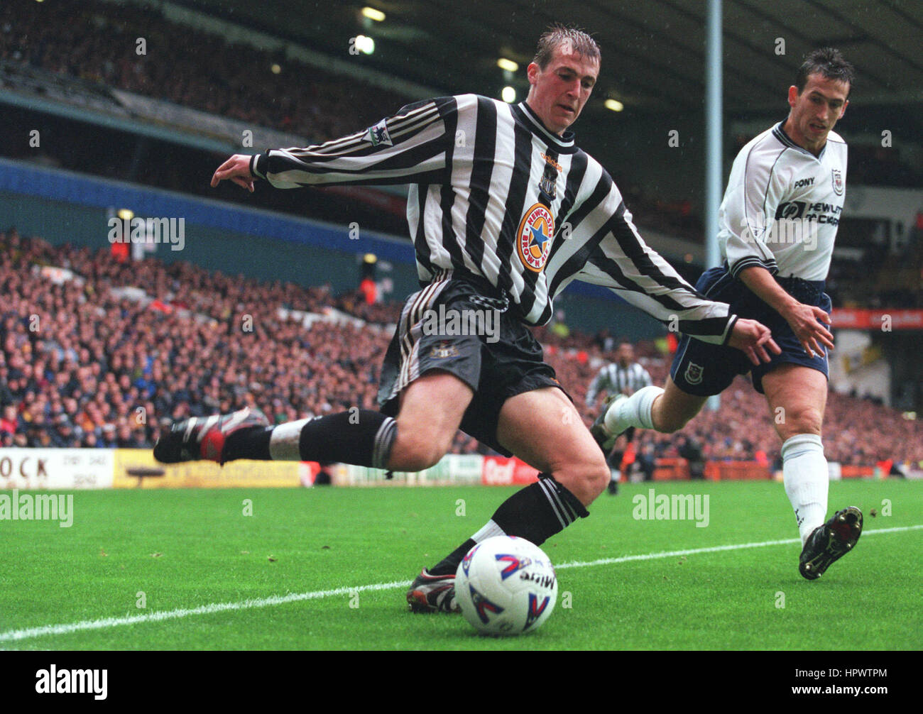 PAUL DALGLISH JUSTIN EDINBURGH TOTTENHAM HOTSPUR V NEWCASTLE 24 October ...
