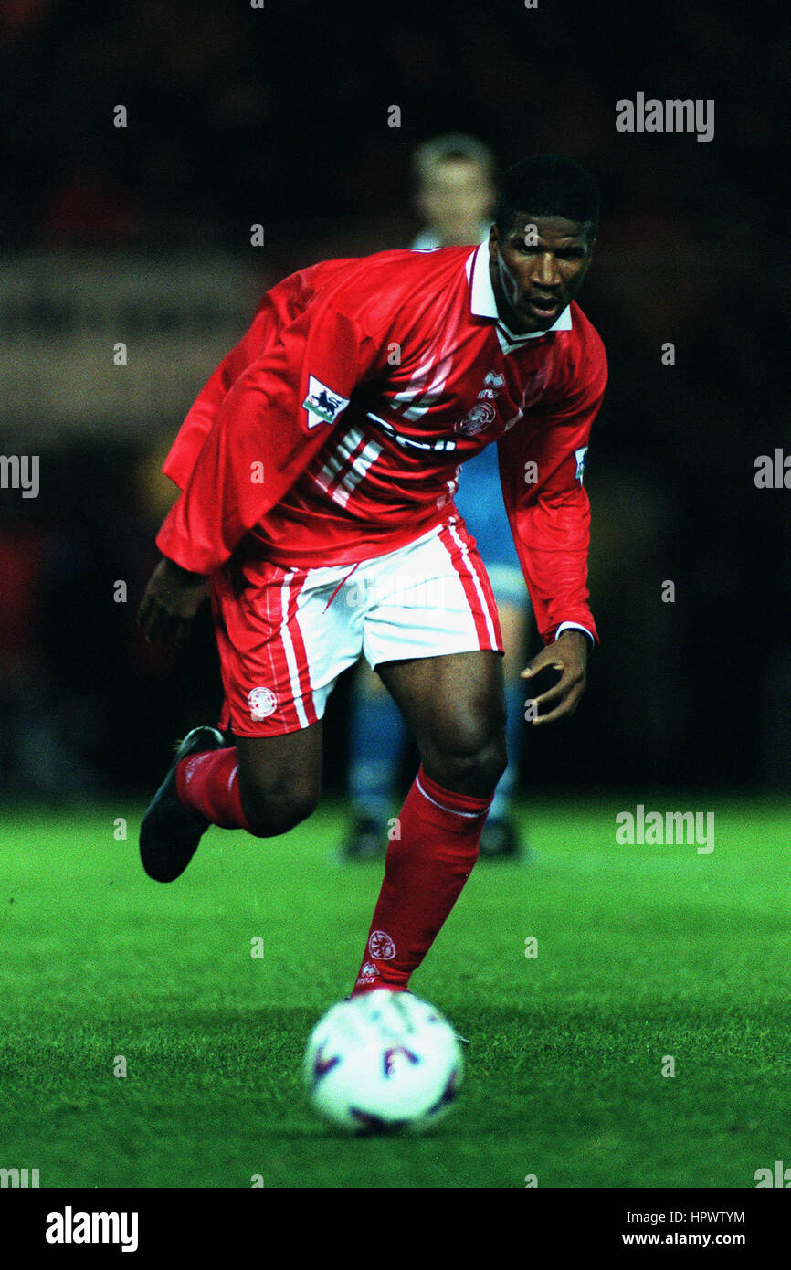 HAMILTON RICARD MIDDLESBROUGH FC 29 October 1998 Stock Photo - Alamy