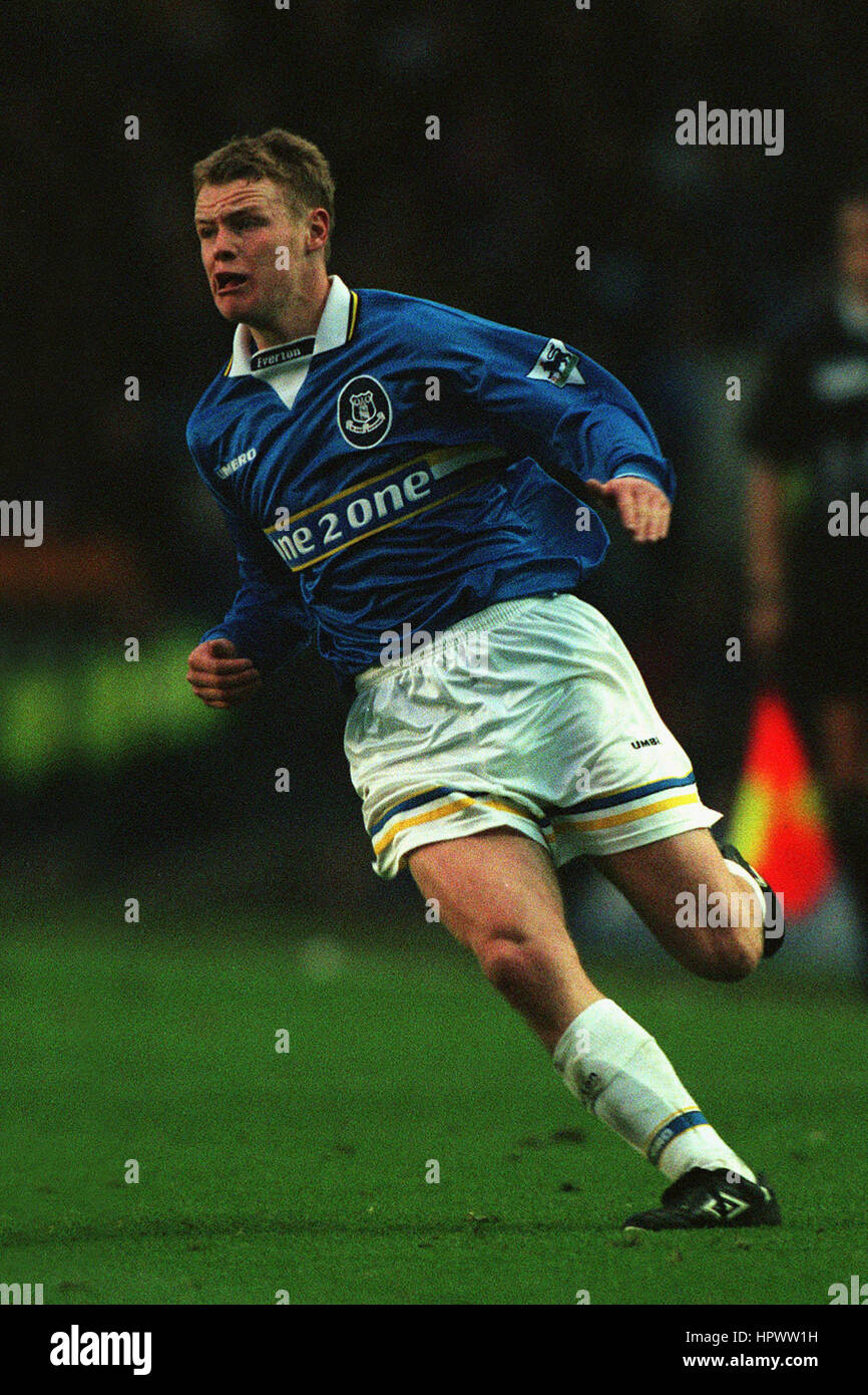 Everton fc 1998 hi-res stock photography and images - Alamy