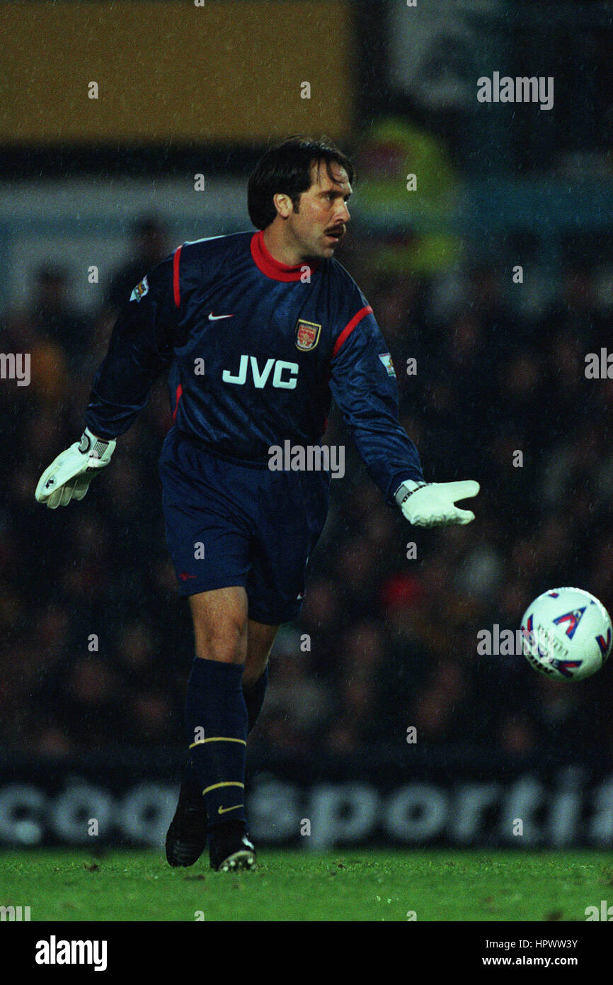 DAVID SEAMAN ARSENAL FC 02 November 1998 Stock Photo - Alamy