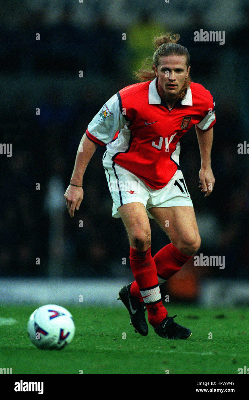 Emmanuel petit arsenal hi-res stock photography and images - Alamy